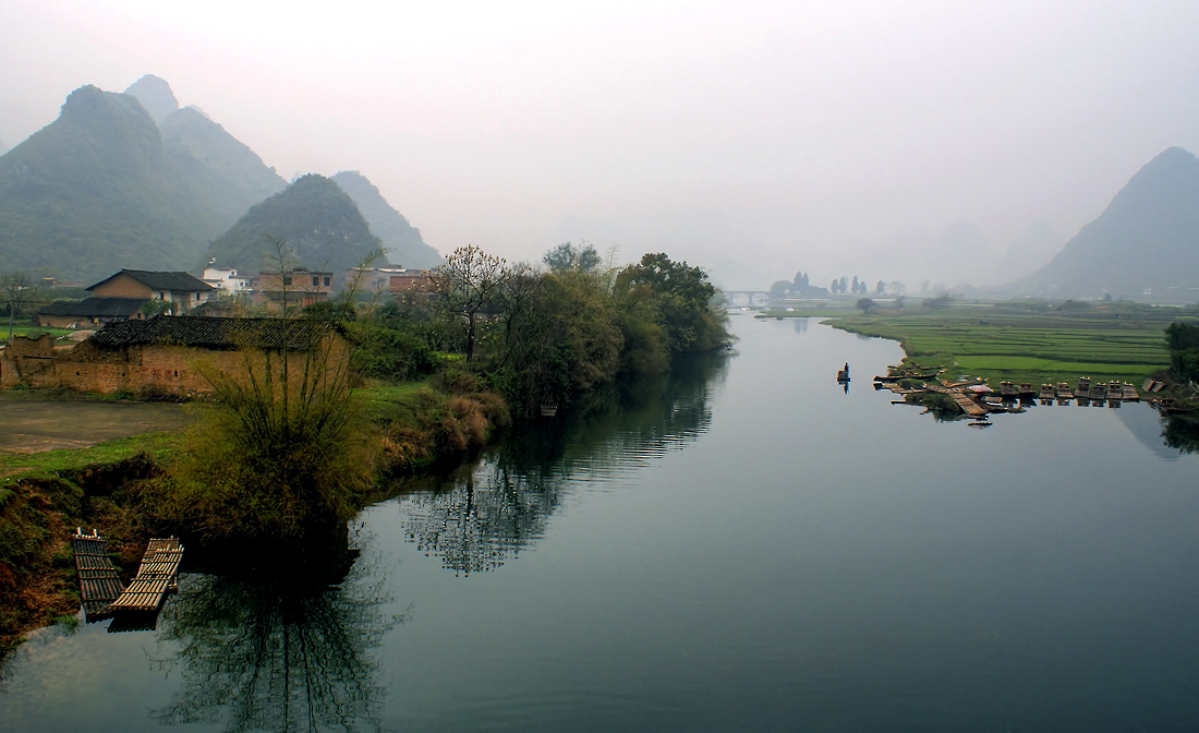 The Yulong | The Yulong is a tributary of the famous Lijiang… | Flickr