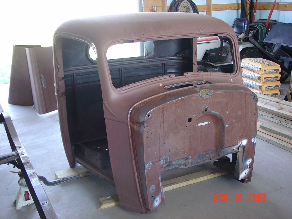36 Chevrolet Low Cab build.... | Hot Rod Forum