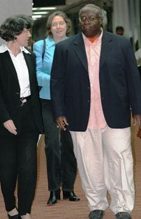 Arrival of the newly designate US Ambassador Harry K. Thomas Jr. - a ...