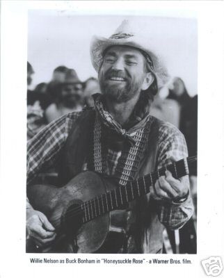 Willie Nelson, as Buck Bonham | www.stillisstillmoving.com