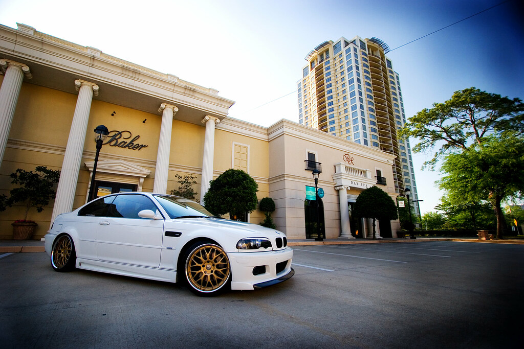 BMW E46 M3 : gold&white | MontrealRacing.com