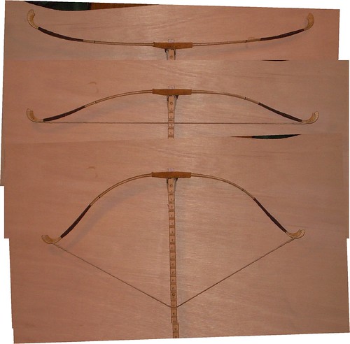 Sinew backed short bow tiller opinions please - PaleoPlanet