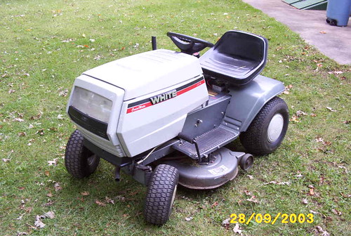 New Member - New 1993 White GT-1855 (MTD 998) | My Tractor Forum