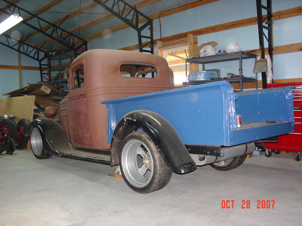 36 Chevrolet Low Cab build.... | Hot Rod Forum