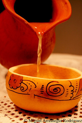 Sacred drink of the Incas: Chicha de jora - a photo on Flickriver