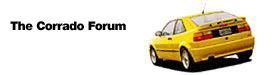 Yellow Corrado on top of the page? | VW Vortex - Volkswagen Forum