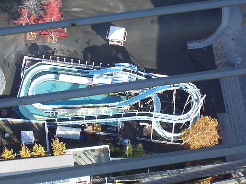 Coming to Coney Island: Water Flume Ride from Seattle’s Fun Forest ...