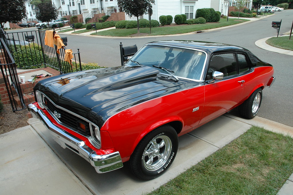 Two Tone paint !!! | Chevy Nova Forum