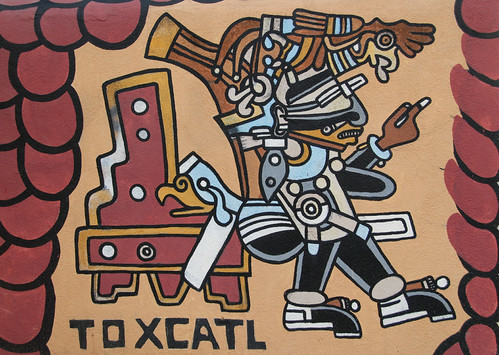 Toxcatl Painting - a photo on Flickriver