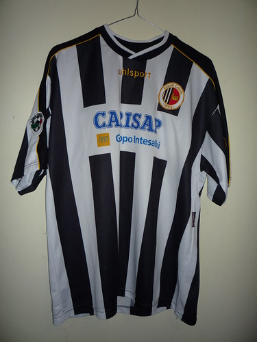 Maglia Ascoli - Fabrizio Caracciolo su Le Maglie di Piti