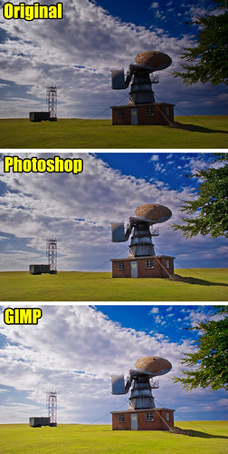 Simple tonemapping in Gimp | The Tutorium | Flickr