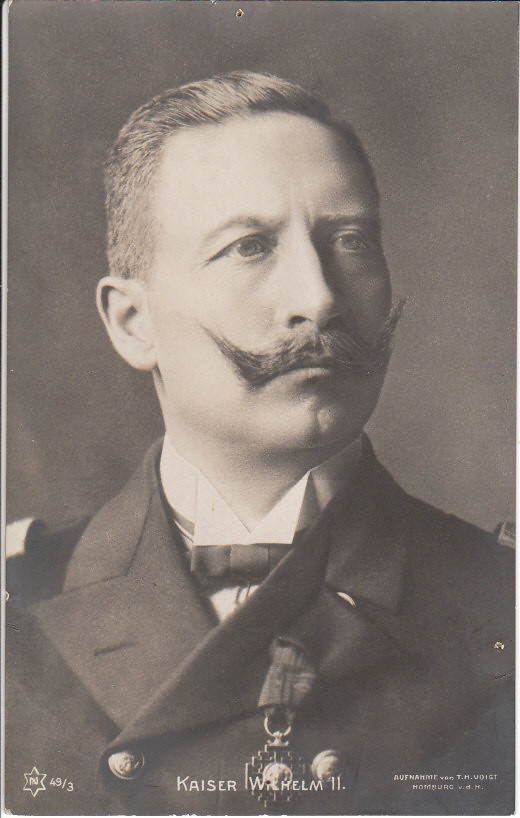 Kaiser Wilhelm II. The German Emperor - a photo on Flickriver