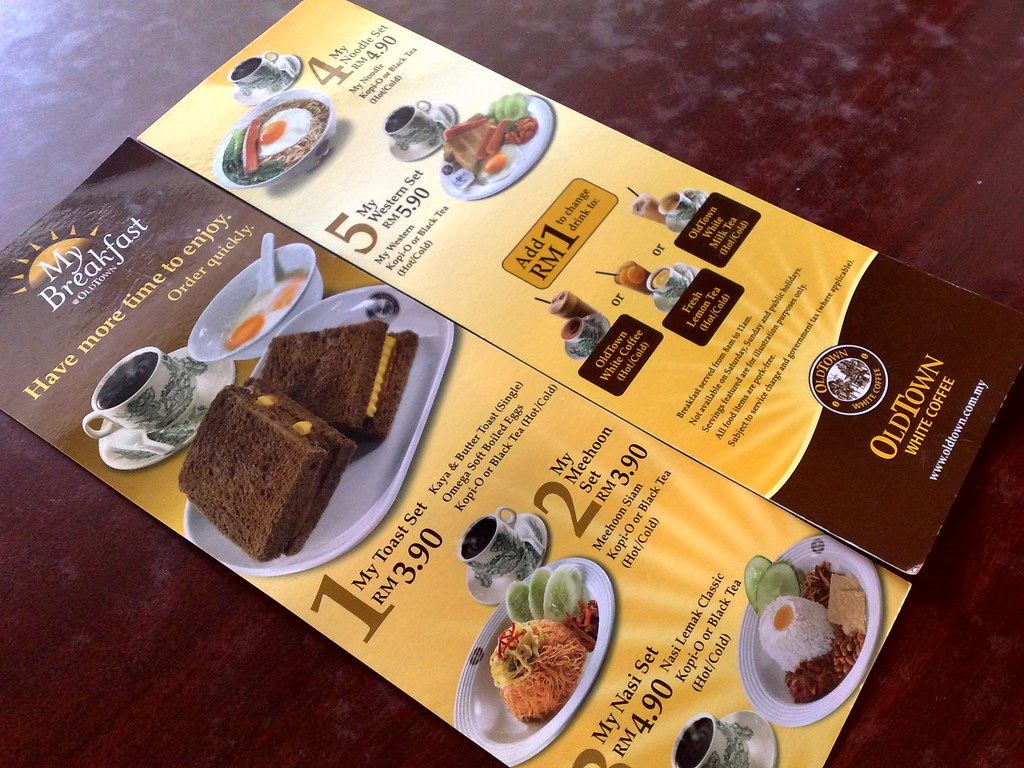 MALAYSIAN-STYLED CAFES & RESTAURANT | Kopitiam, Nasi Lemak and other ...
