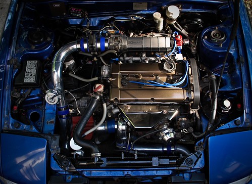 Dsm Engine Bay