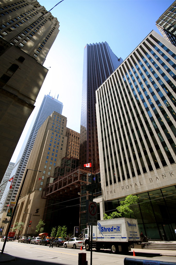 Toronto's Business and Financial Core | SkyscraperCity Forum