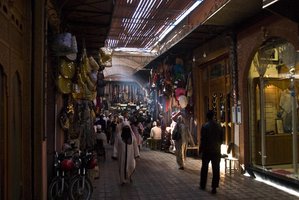 Marrakech urban life, between modernity and traditional ...