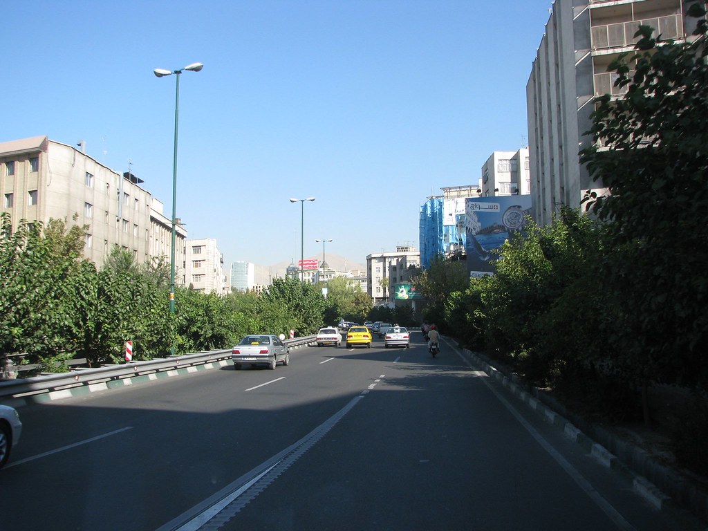[IR] Iran | Road infrastructure | Page 6 | SkyscraperCity Forum