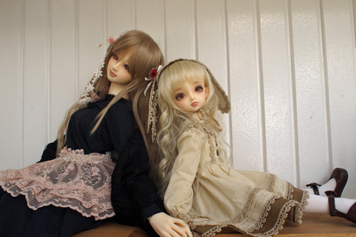 Slideshow: Easily create and share a slideshow. -- The third dolls ...