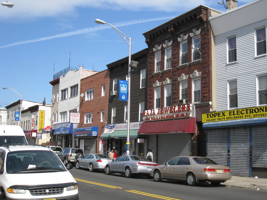 75.) Jersey: Jersey City; McGinley Square, India Square, Journal Square ...