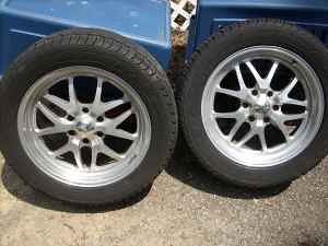 Question - Anybody got pics of these Eagle(?) wheels mounted? | GMC ...