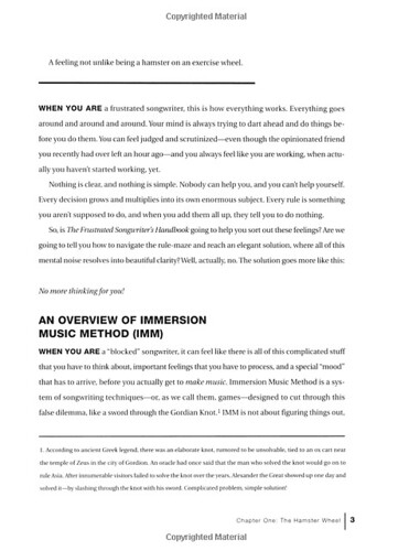 The Frustrated Songwriter’s Handbook | Daniel Does It All