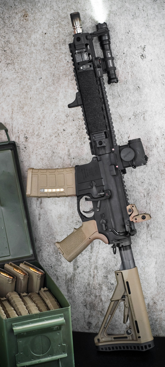 A Knights Tale: SR-15 and SBR Builds / 56K Death