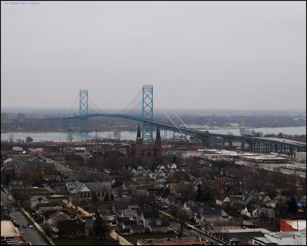 Ambassador | [ + ] The Ambassador Bridge connects Detroit, M… | Flickr