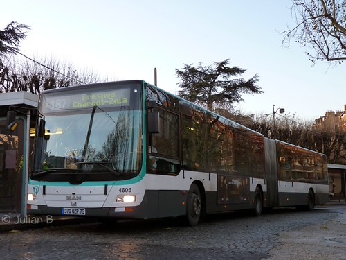 MAN Lion's City RATP - Bus repaints - Marcel's OMSI-Forum
