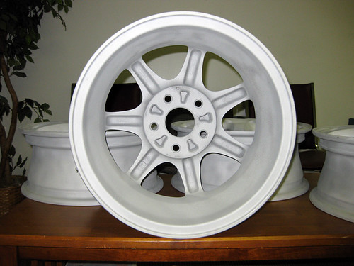 ITR Wheels - Completely Sandblasted | Honda / Acura K20a K24a Engine Forum