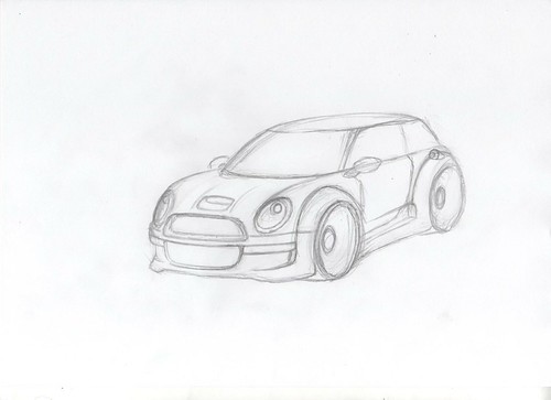 Concurso de Dibujo: 37º base - Mini Cooper - Foro Coches