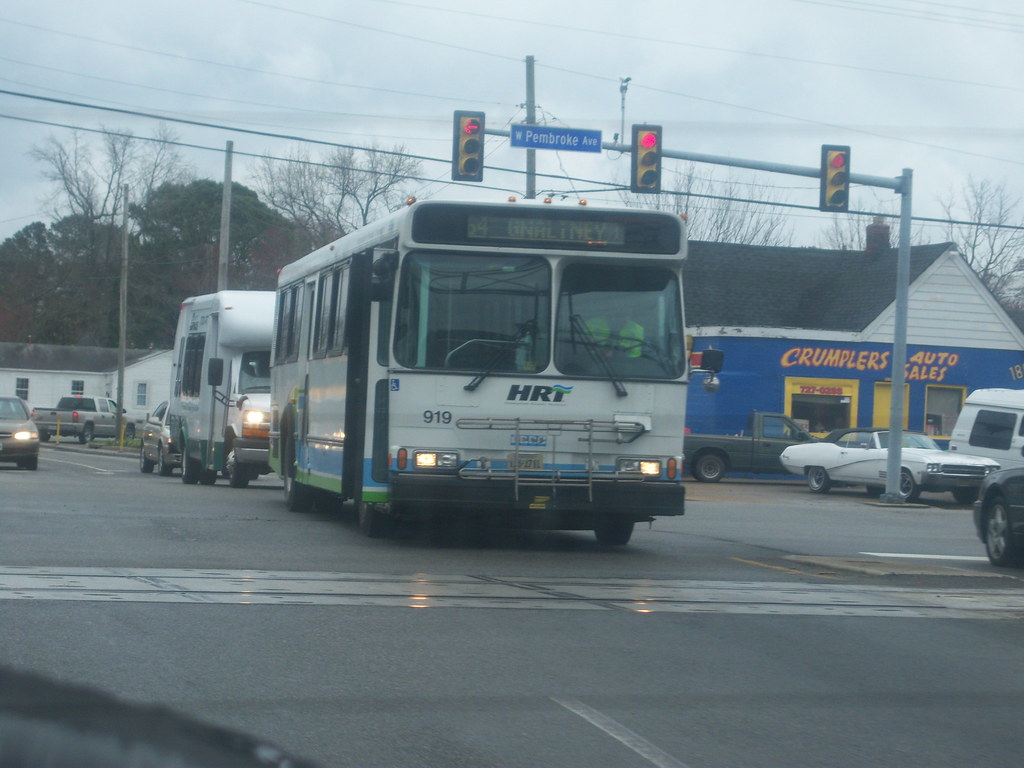 Hampton Roads Transit (HRT) - Eastern US - Canadian Public Transit ...