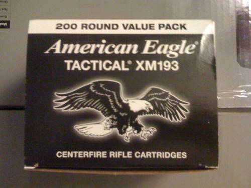 WTS: 200 rounds of Federal XM193 5.56x45mm - Calguns.net