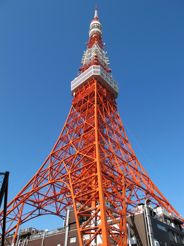 Tokyo Tower | SkyscraperCity Forum