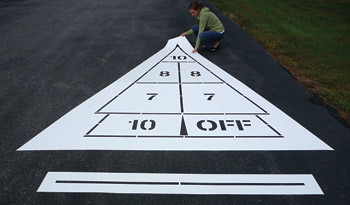 Shuffleboard Stencils CC0304 - a photo on Flickriver