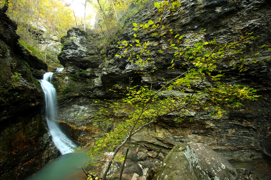 open wide | Lower Eden Falls Lost Valley Ponca, Arkansas New… | Flickr