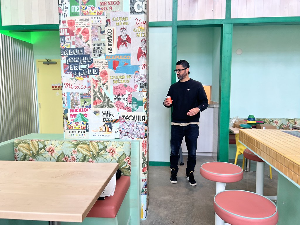 A Look Inside Lucky Taco, Opening in River District This Month – Scout ...